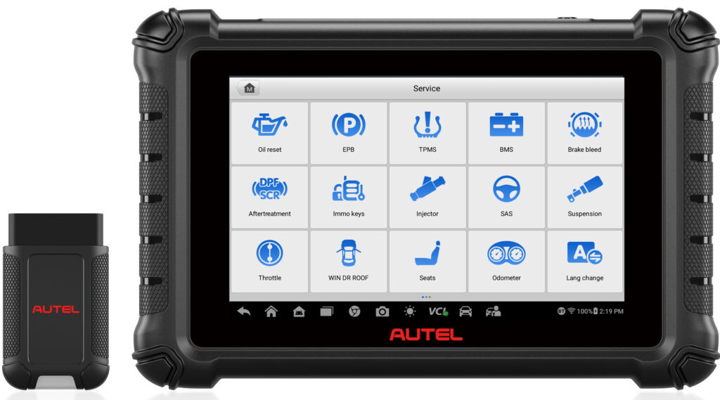 MaxiDAS DS900EU BT - Autel UK