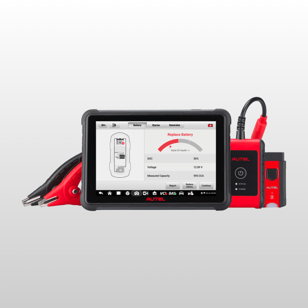 Battery Service Tools Product Range - Autel UK