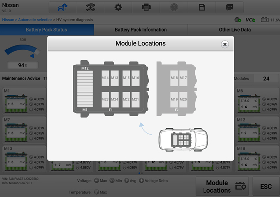 EV Expansion Pack for MS909, MS919 and Ultra - Autel UK