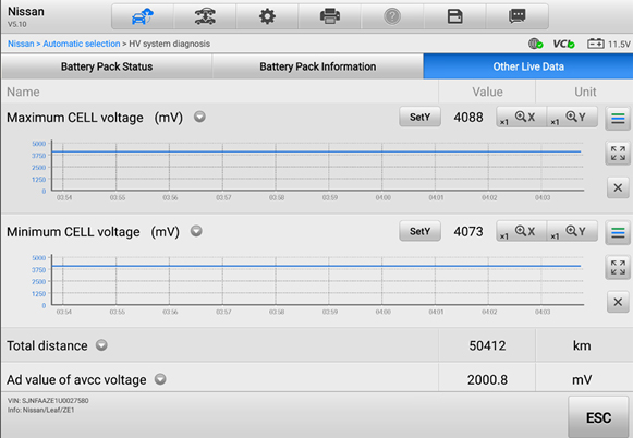 EV Expansion Pack for MS909, MS919 and Ultra - Autel UK